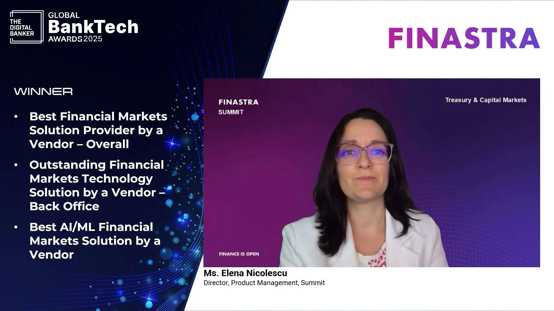 Global BankTech Awards 2026 - The Digital Banker